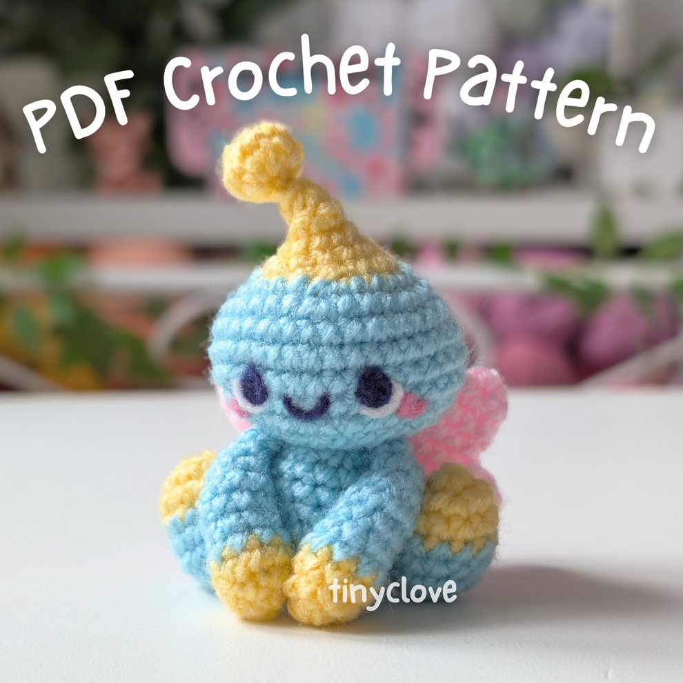Chao, PDF Crochet Pattern, Digital File Amigurumi Pattern – TinyClove